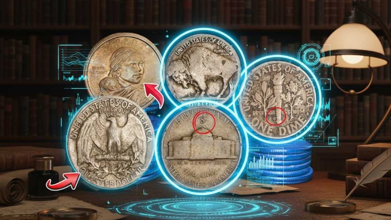 4 Rare U.S. Coins That Beat Gold in 2026 - Smart Collector’s Guide - Dr ...