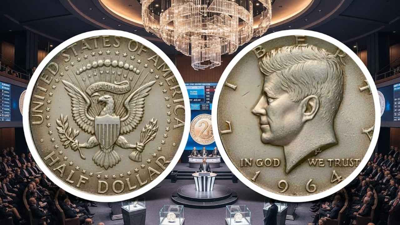 This Ordinary 50-Cent Coin Could Be Worth $1 Million - The Kennedy Half ...
